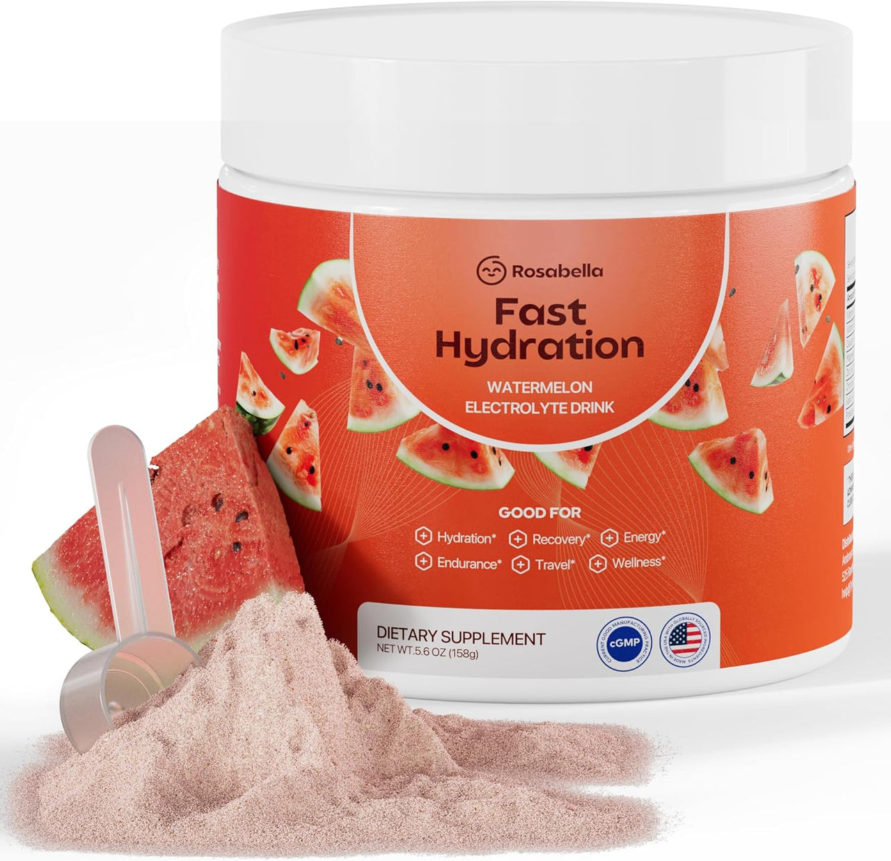 Rosabella Electrolyte Drink Powder