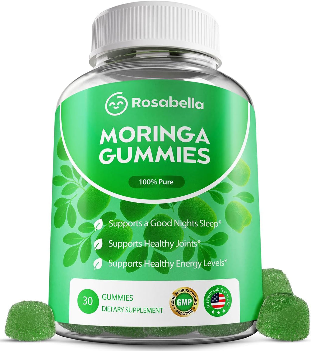 Rosabella Moringa Gummies BOGO-