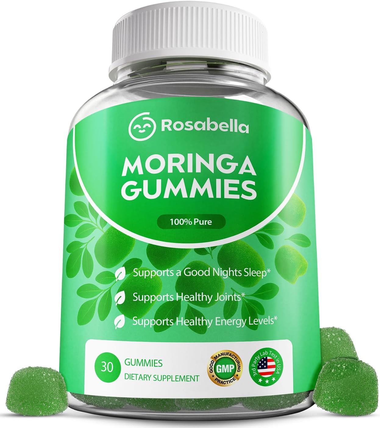 Rosabella Moringa Gummies BOGO-